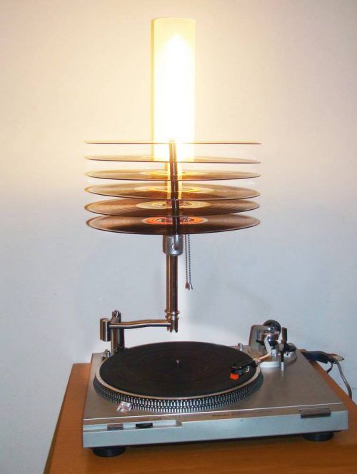 Record Lamp